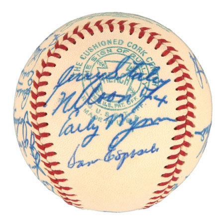 1959 Chicago "Go-Go" White Sox Team-Signed Baseball | REA Archive