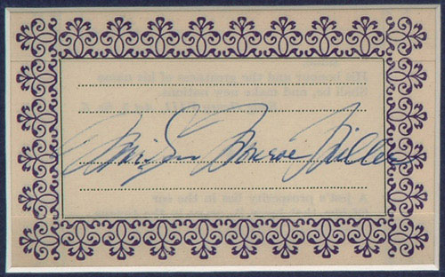 Rare "Marilyn Monroe Miller" Signature Display | REA Archive