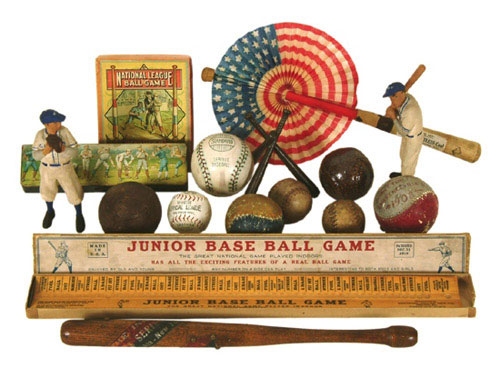 1890s to 1920s Generic Baseball Collectibles (16) | REA Archive