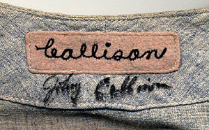 1960s Johnny Callison Phillies Game-Used Road Jersey | REA Archive