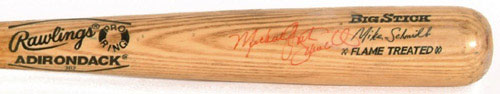 1985 Mike Schmidt Signed Pro Model Bat | REA Archive