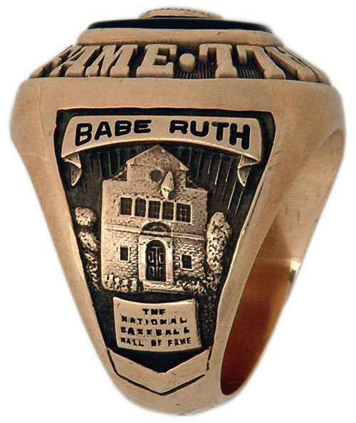 Babe Ruth Hall of Fame Ring (Sample) | REA Archive