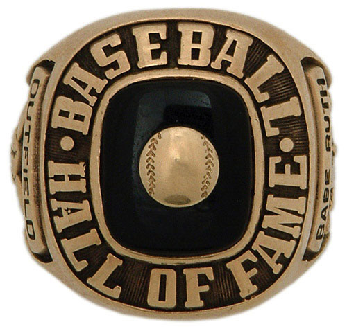 Babe Ruth Hall of Fame Ring (Sample) | REA Archive