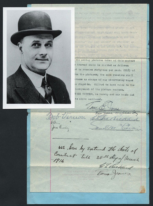 The Fix Is On! 1916 Jess Willard vs. Frank Moran Fixed Heavyweight ...