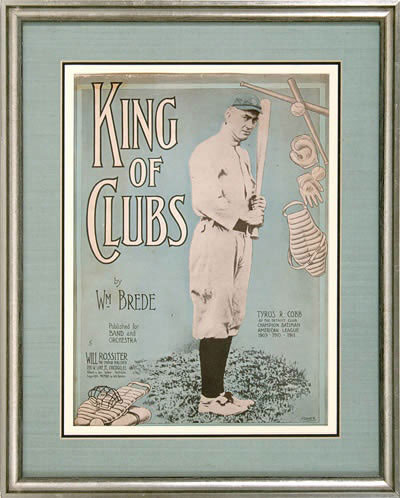 1850-1992 Baseball Sheet Music Collection (215) | REA Archive
