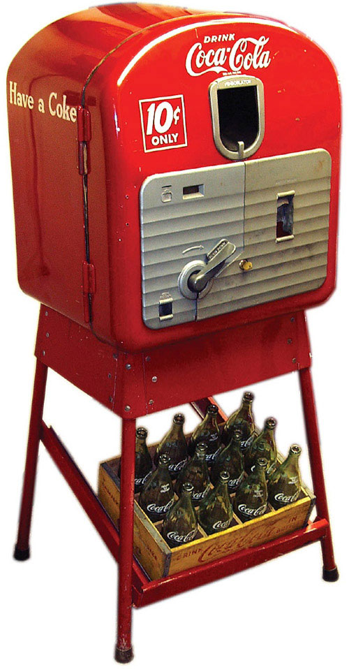 1948-1951 Coca-Cola Vending Machine | REA Archive