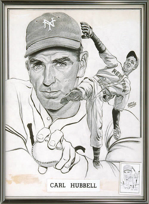 1950-1956 Callahan Hall of Fame Card Set Original Artwork Collection (13) | REA Archive