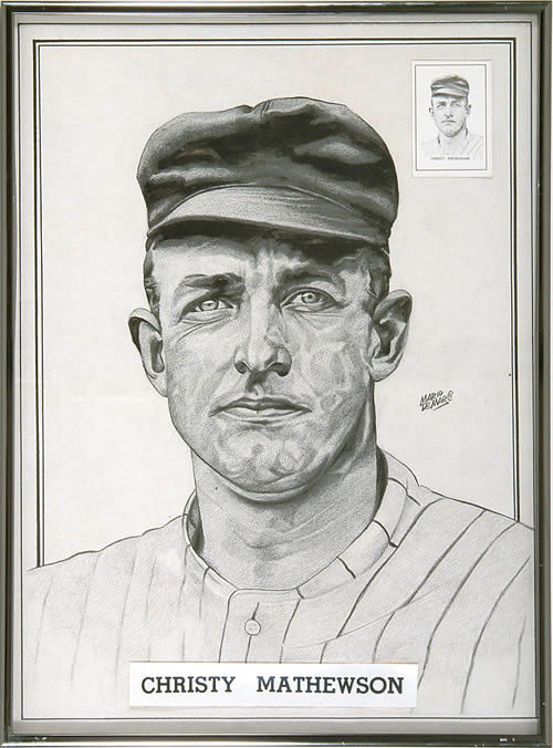 1950-1956 Callahan Hall of Fame Card Set Original Artwork Collection (13) | REA Archive