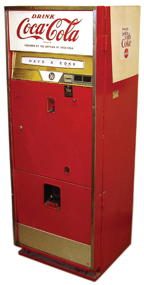 1960s Coca-Cola Vending Machine | REA Archive