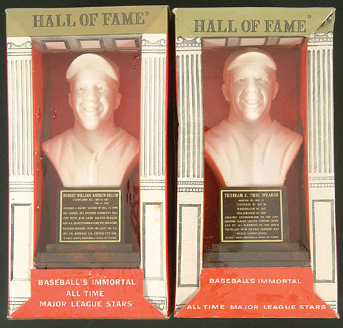 1963 Hall of Fame Busts Complete Set In Original Boxes (20) | REA Archive