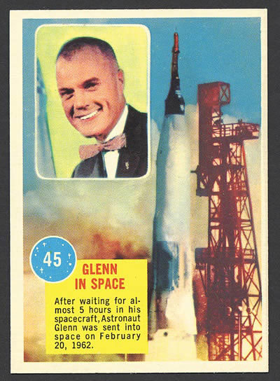 1963 Topps "Astronauts" Original Card Artworks (2) | REA Archive