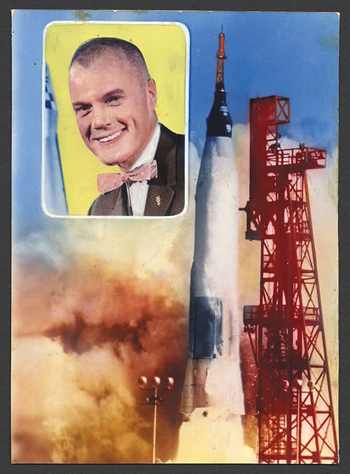 1963 Topps "Astronauts" Original Card Artworks (2) | REA Archive
