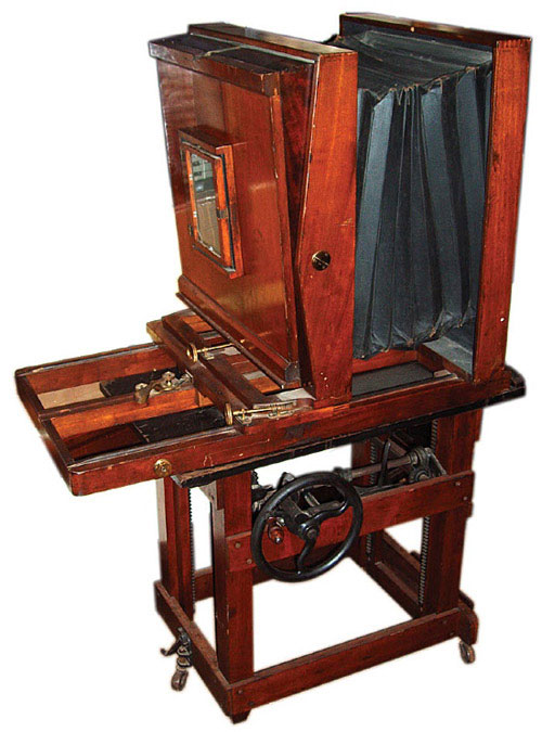 Circa 1880 E. & H. T. Anthony of New York Camera | REA Archive