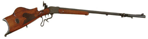 Circa 1890s Muzzle-Loading Schuetzen Rifle | REA Archive