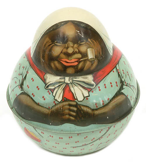 Circa 1912 Roly Poly Tobacco Tin Collection (10) Including Rare Red ...