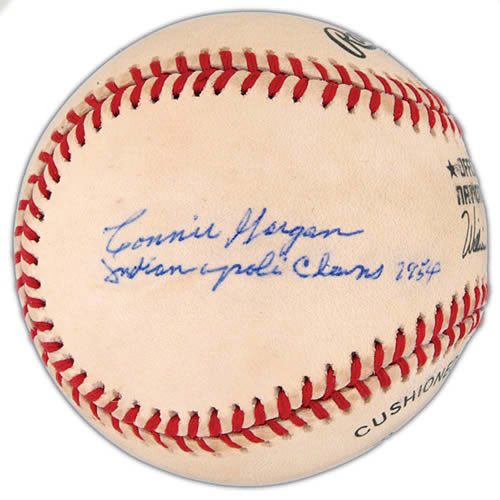 Toni Stone, Peanut Johnson and Constance Morgan Signed Ball - First ...