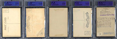 1921-1929 Babe Ruth Exhibit Card Collection (5) | REA Archive