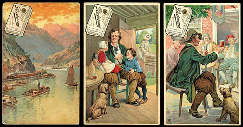 Circa 1910 H767 Piedmont Tobacco "Life of Rip Van Winkle" Complete Set ...