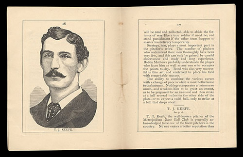 1884 Wright & Ditson Batting and Pitching Instructional Manual | REA ...