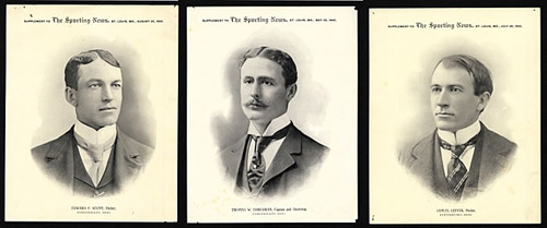 1899-1900 M101-1 The Sporting News Collection Including Billy Hamilton ...