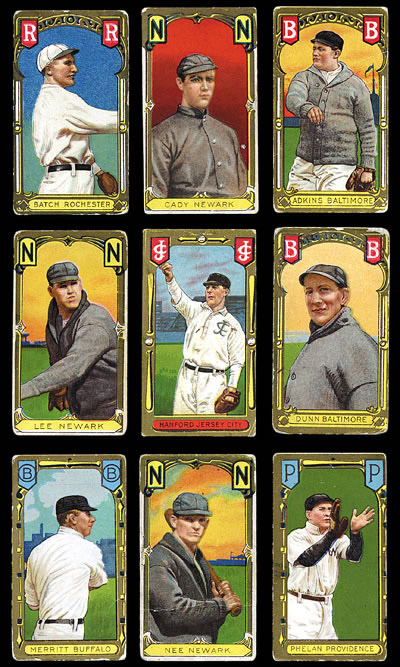 1911 T205 Gold Border Complete Set (208 plus 4 Variations) | REA Archive