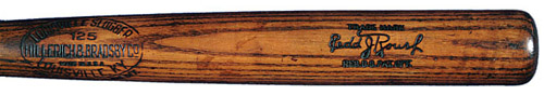 1921-1931 Edd Roush Pro-Model Bat | REA Archive