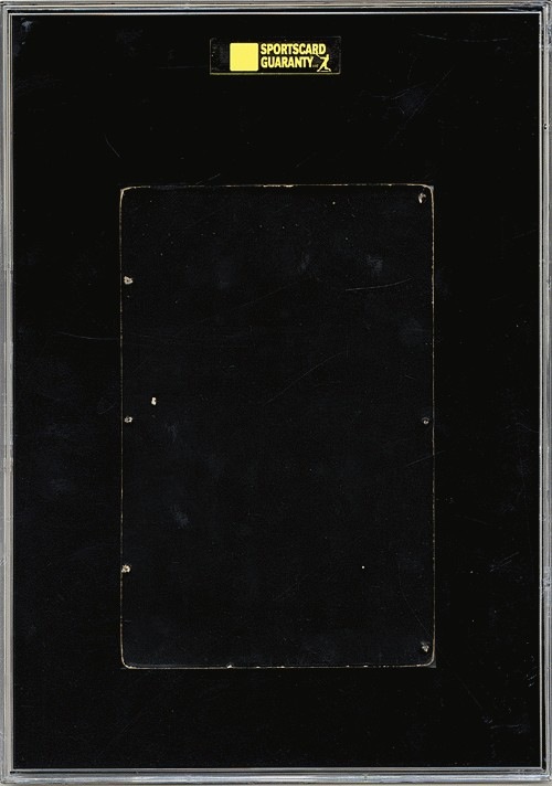 1887 N173 Goodwin Old Judge Cabinet Mike Dorgan - Rare Black Mount ...