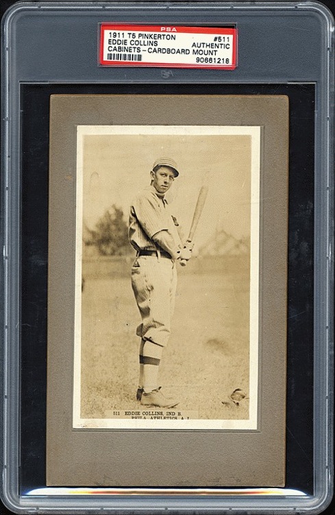 1911 T5 Pinkerton Cabinet Eddie Collins | REA Archive