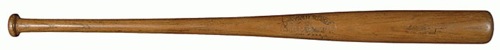 1925-1928 Hack Wilson Pro-Model Bat - Highest-Graded Example | REA Archive
