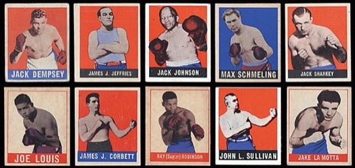 1948 Leaf Boxing Complete Set (49) | REA Archive