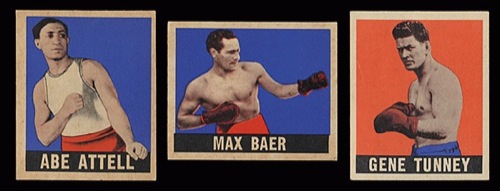 1948 Leaf Boxing Complete Set (49) | REA Archive