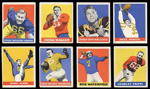 1948 Leaf Football Complete Set (98) | REA Archive