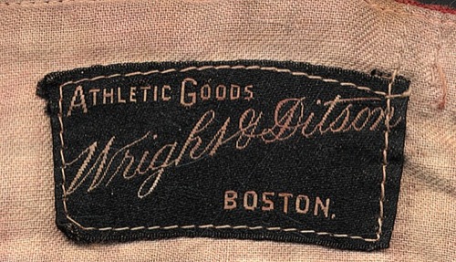 Circa 1900 Baseball Uniform - Jersey and Quilted Pants | REA Archive