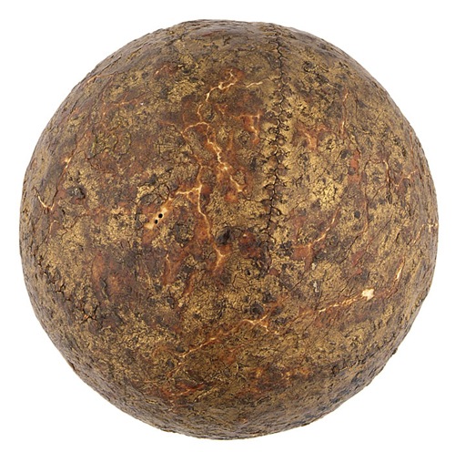 1862 "Eclipse" Trophy Ball - "The Oldest Known Baseball" | REA Archive
