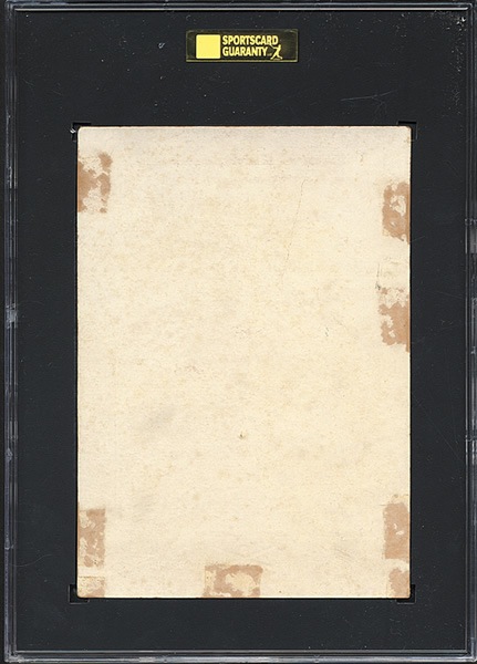 1907 W600 Sporting Life Cabinet Ty Cobb - Rookie Card! | REA Archive