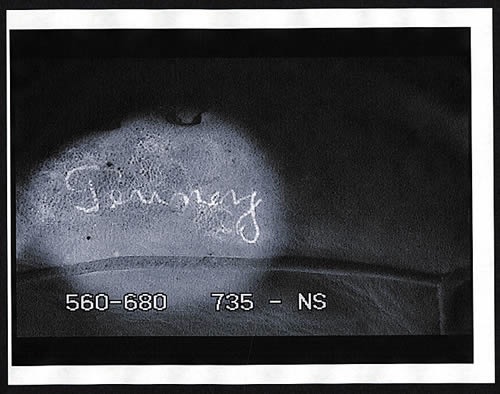 Fred Tenney's 1897 Boston Trophy Ball and Game-Used First Baseman's ...