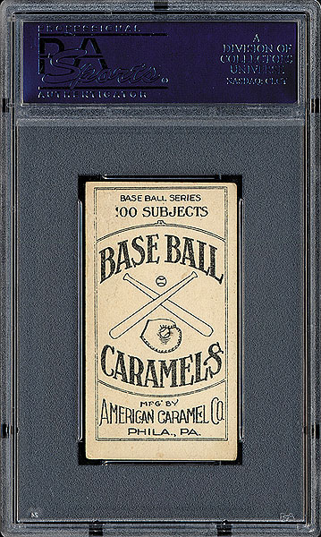 1909-1911 E90-1 American Caramel Addie Joss - Rare Pitching Pose | REA ...