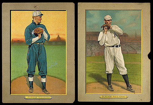 1911 T3 Turkey Red Cabinet-Card Collection (26) | REA Archive