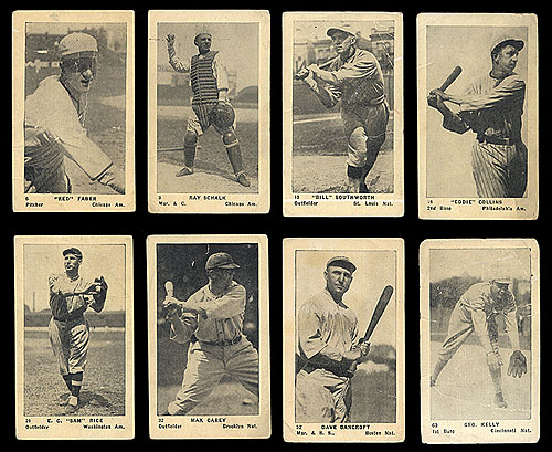1927 E126 American Caramel "Series of 60" Complete Set (60) Including ...