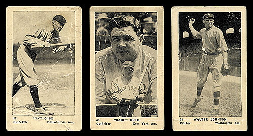 1927 E126 American Caramel "Series of 60" Complete Set (60) Including ...