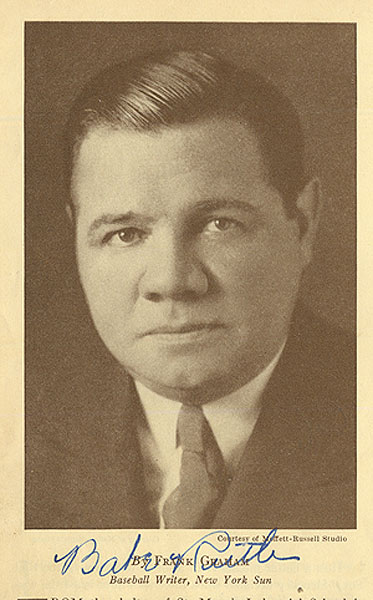 1933 Who's Who in Major League Baseball Signed by Babe Ruth and Nine ...