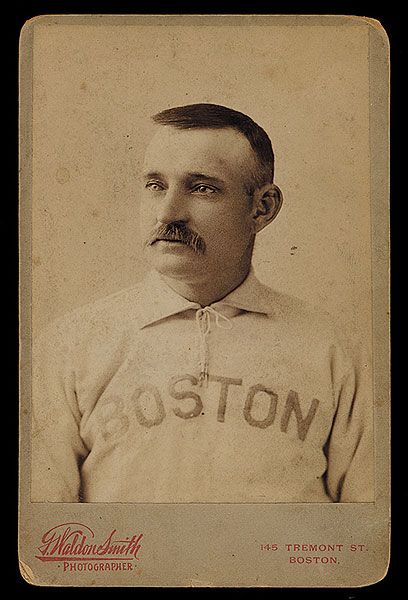Circa 1887 Charles Radbourn Cabinet Card | REA Archive