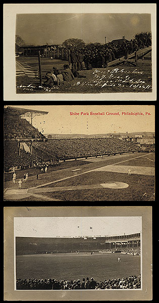 Early 1900s Baseball Stadium Real-Photo Postcard Collection (17) | REA ...