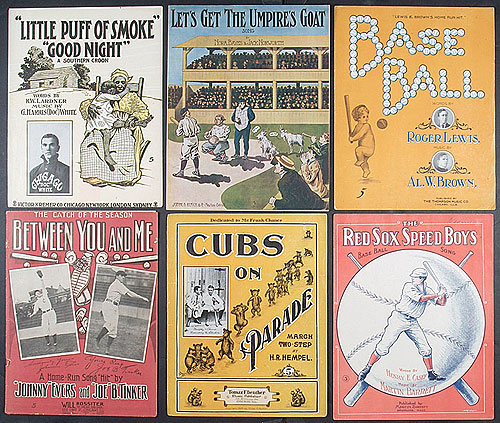 Twentieth-Century Baseball Sheet Music Collection (22) | REA Archive