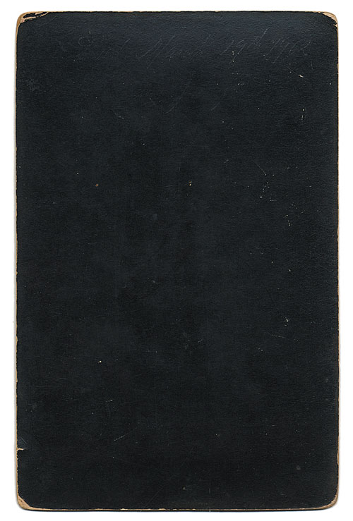 1887 N173 Goodwin Old Judge Cabinet Thomas Burns - Rare Black Mount ...