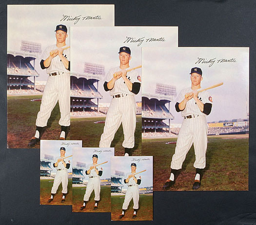 1953-1955 Dormand Postcard Collection, Including Eight Large (9 x 12 ...