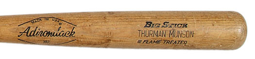1971-1979 Thurman Munson Pro-Model Bat | REA Archive
