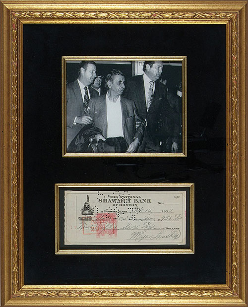 Lucky Luciano Meyer Lansky