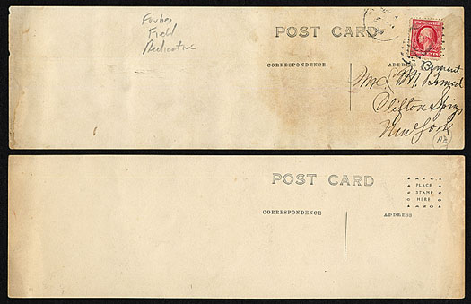Two Different 1909 Dedication of Forbes Field Panoramic Postcards | REA ...