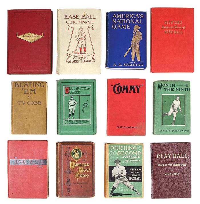1845-1961 Baseball Book Collection with Many Rarities (31) | REA Archive